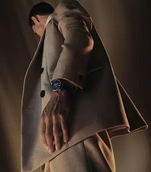 JAEGER-LECOULTRE Rose Gold Master Ultra Thin Moon Automatic Watch