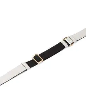 Prada Leather Triangle Belt