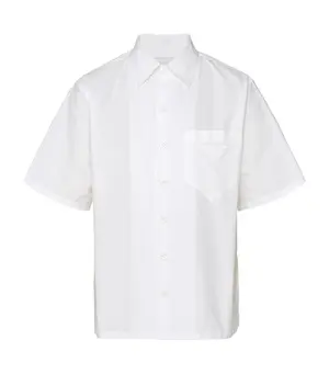 Prada Cotton Triangle Shirt