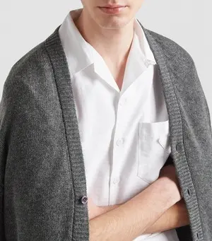 Prada Cotton Triangle Shirt