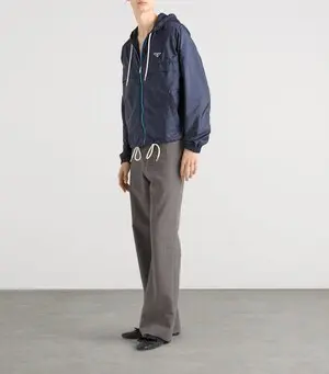Prada Re-nylon Blouson Jacket