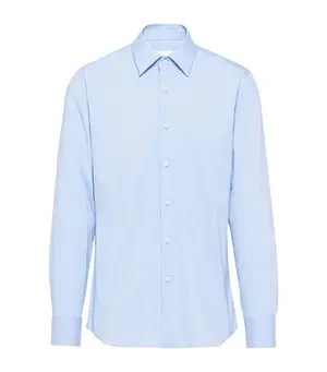 Prada Stretch Cotton Shirt