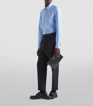 Prada Stretch Cotton Shirt