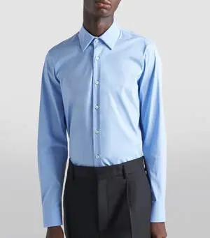 Prada Stretch Cotton Shirt