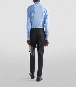 Prada Stretch Cotton Shirt