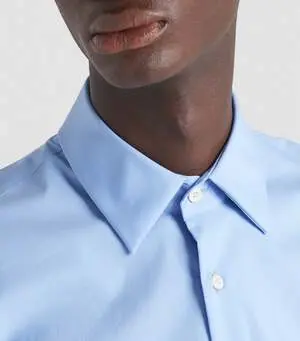 Prada Stretch Cotton Shirt