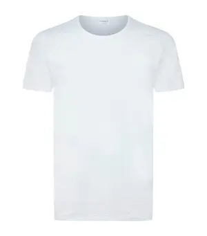 Zimmerli 172 Pure Comfort Round Neck T-shirt - White