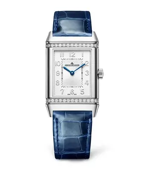 JAEGER-LECOULTRE Reverso Classic Duetto Watch - Silver