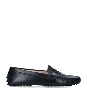 TOD'S Gommino Leather Driving Shoes