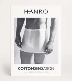 Hanro Cotton Sensation Butterfly Trunk