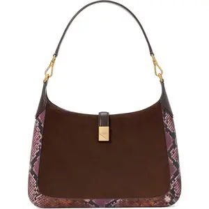 Kate Spade New York Deco Leather Hobo Bag