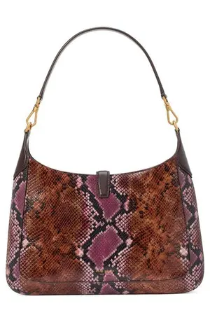 Kate Spade New York Deco Leather Hobo Bag