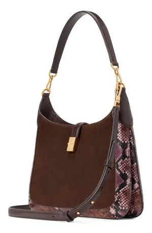 Kate Spade New York Deco Leather Hobo Bag