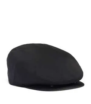 Prada Re-nylon Flat Cap - Black