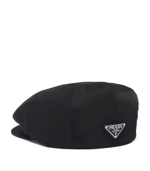 Prada Re-nylon Flat Cap