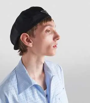 Prada Re-nylon Flat Cap