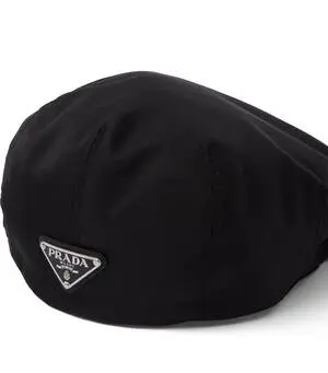 Prada Re-nylon Flat Cap