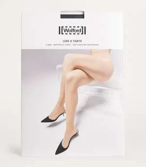 Wolford Luxe 9 Tights - Black