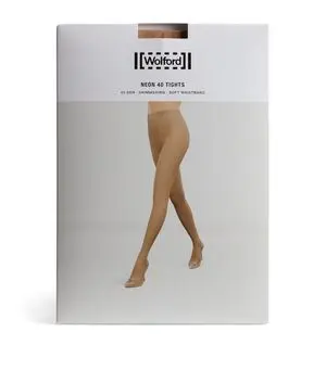Wolford Neon 40 Tights - Beige