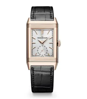 JAEGER-LECOULTRE Reverso Tribute Small Seconds Watch - Silver
