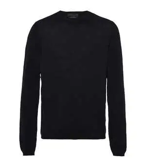 Prada Cashmere Sweater - Black