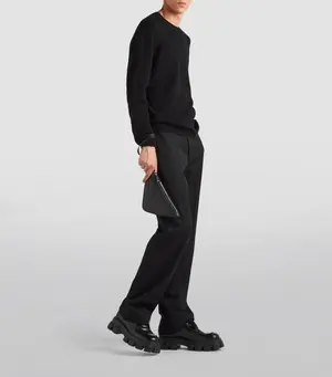 Prada Cashmere Sweater - Black