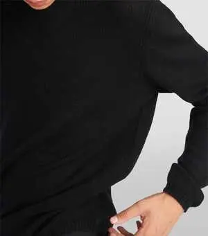 Prada Cashmere Sweater - Black