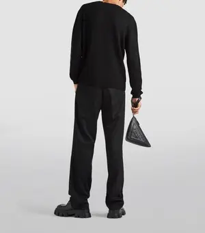 Prada Cashmere Sweater - Black