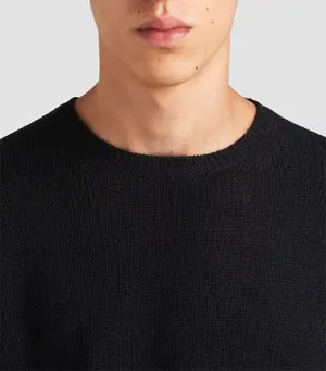 Prada Cashmere Sweater - Black