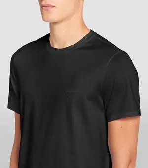 Prada Logo Plaque T-shirt