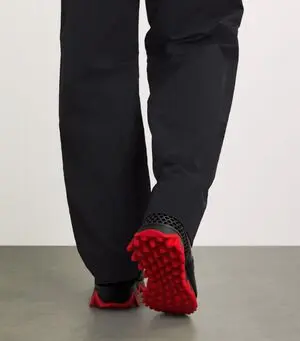 CHRISTIAN LOUBOUTIN Loubishark Leather Sneakers