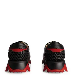 CHRISTIAN LOUBOUTIN Loubishark Leather Sneakers