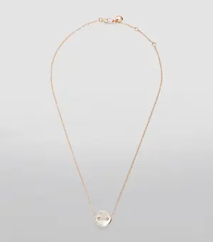 Pomellato Rose Gold, Diamond And Mixed Stone Pom Pom Dot Necklace