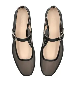 Le Monde Beryl Mesh Mary Jane Ballet Flats