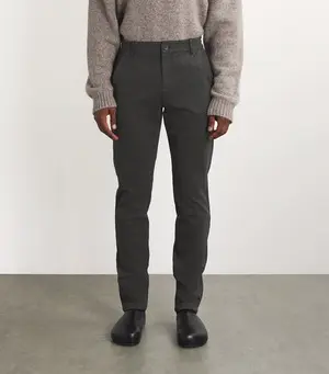 Paige Stafford Slim Chinos - Black
