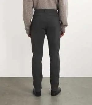 Paige Stafford Slim Chinos - Black