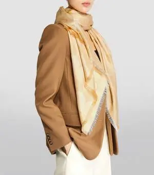 BVLGARI Silk Diva Scarf
