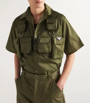 Prada Re-nylon Shirt