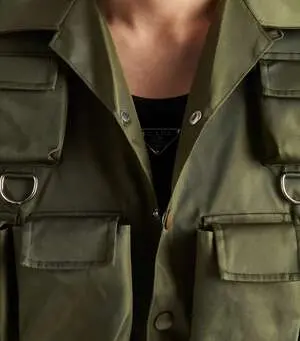 Prada Re-nylon Shirt