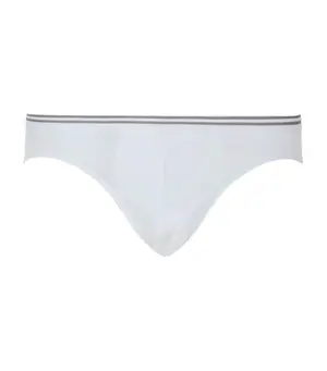 Zimmerli 172 Pure Comfort Hipster Briefs - White