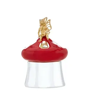 CARRS SILVER Sterling Toadstool Keepsake Box