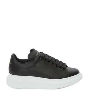Alexander Mcqueen Perforated Sneakers For Women
