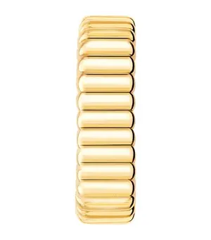 Boucheron Quatre Grosgrain Single Clip Earring - Gold