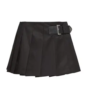 Prada Re-nylon Pleated Mini Skirt