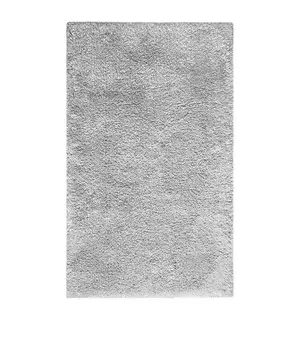 GRACCIOZA Egoist Cloud Bath Mat - Silver