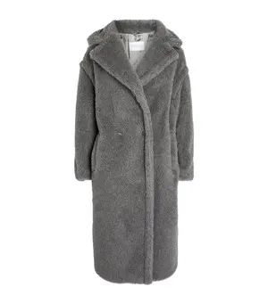 Max Mara Teddy Bear Icon Overcoat