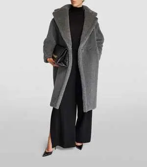 Max Mara Teddy Bear Icon Overcoat