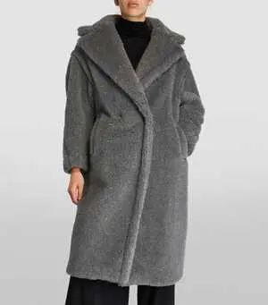 Max Mara Teddy Bear Icon Overcoat