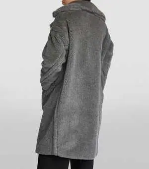 Max Mara Teddy Bear Icon Overcoat