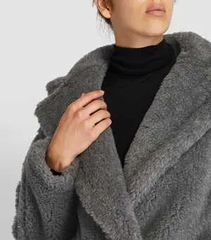 Max Mara Teddy Bear Icon Overcoat